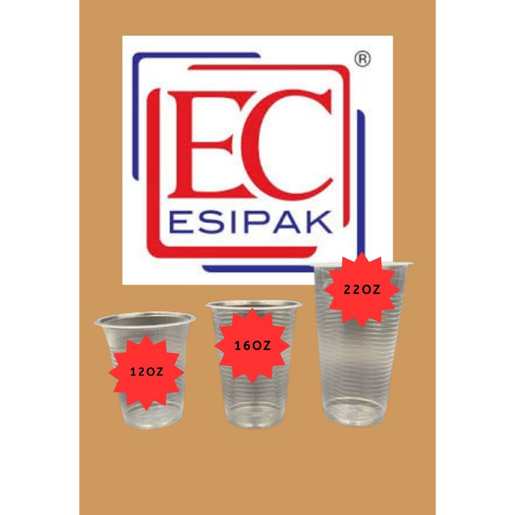 PP CUP A22C / A16/ 22C/ A12 GELAS PLASTIK | Shopee Malaysia
