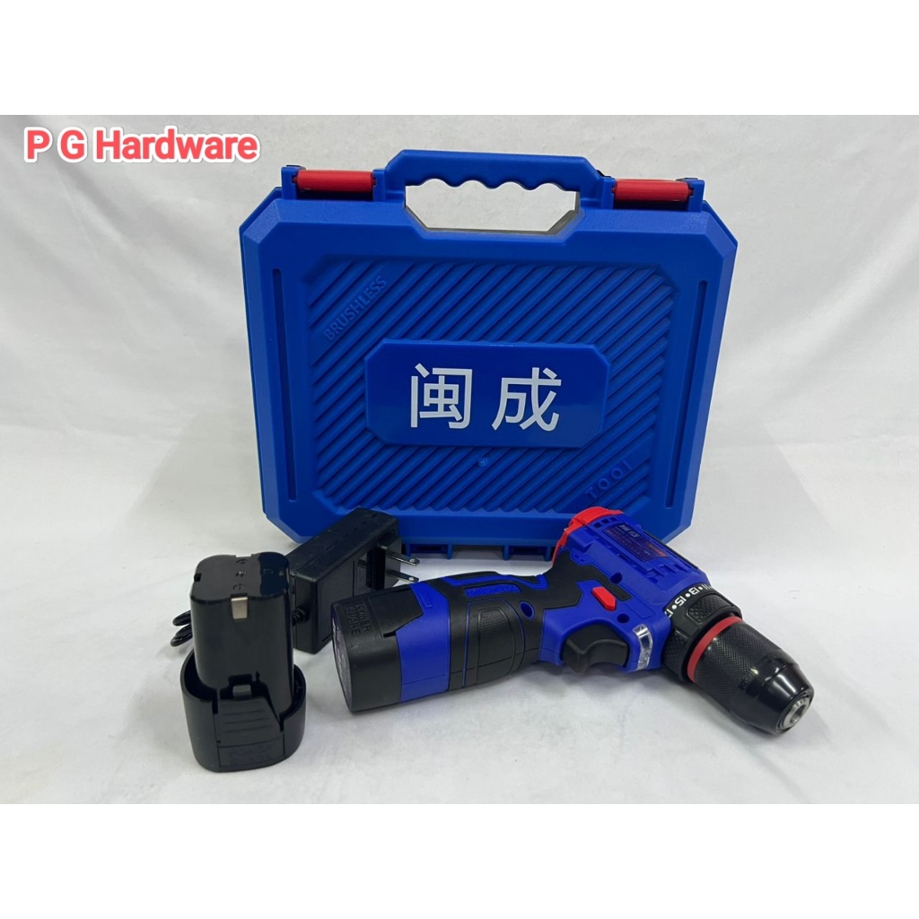 MINCHENG Li-ion Cordless Driver Drill @18V ( MC18-1 ) | Shopee Malaysia