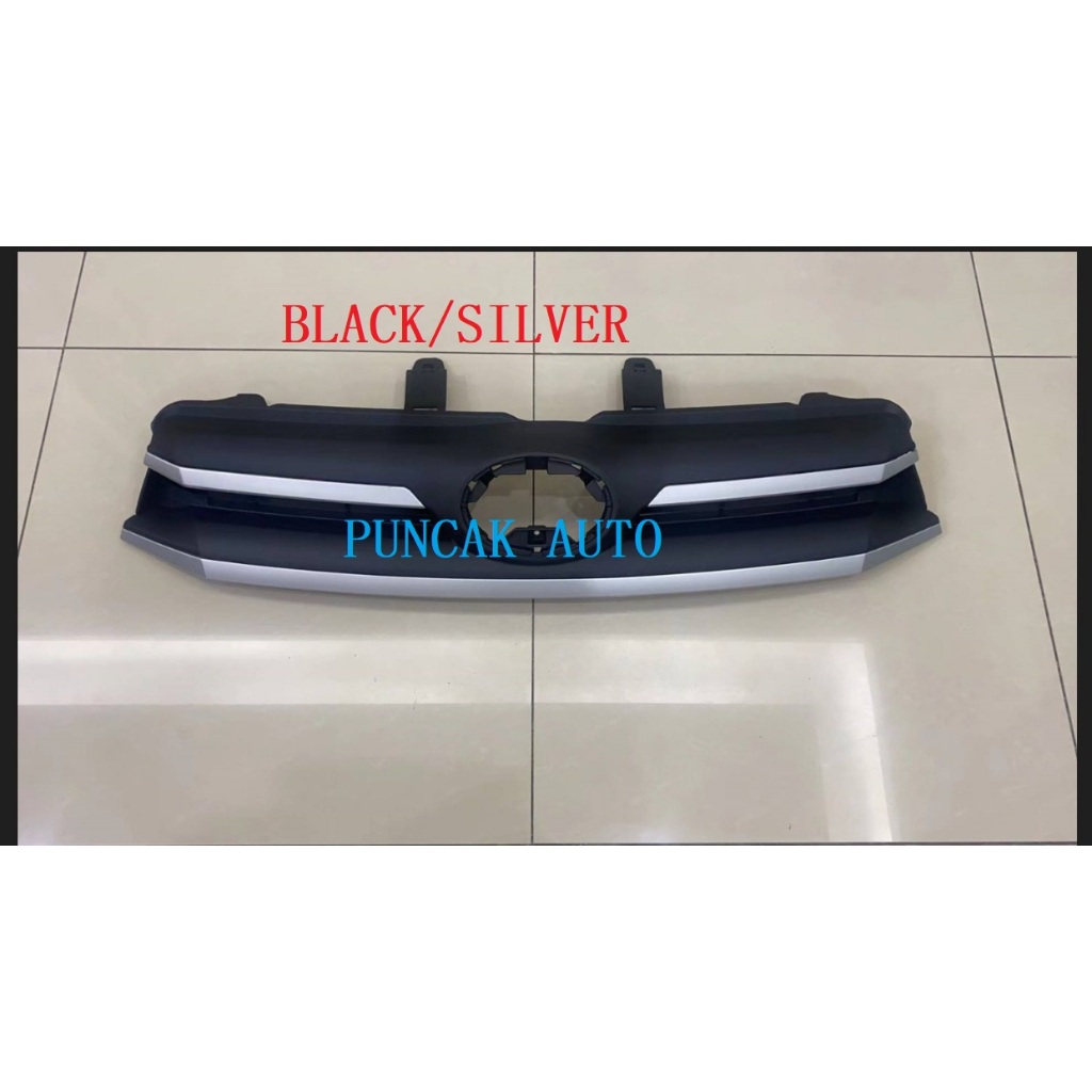 TOYOTA INNOVA TGN140 2016 MODEL FRONT GRILLE GRILL SARONG DEPAN(BLACK ...