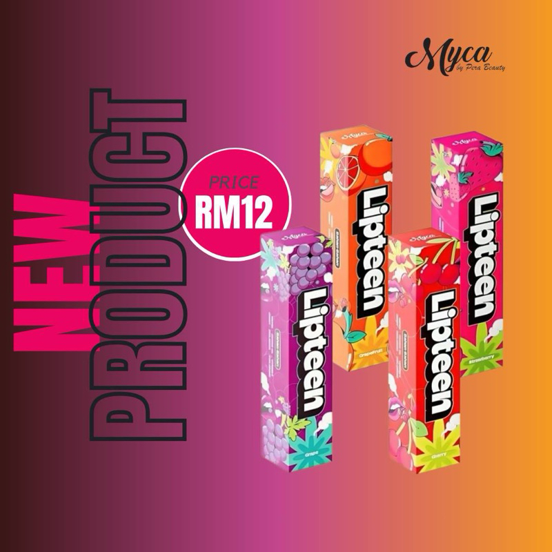 Myca Lipteen (4 warna) | Shopee Malaysia