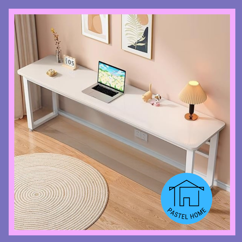 PH L160cm Extra Long Narrow Table Computer Table Study Table Desk Meja ...