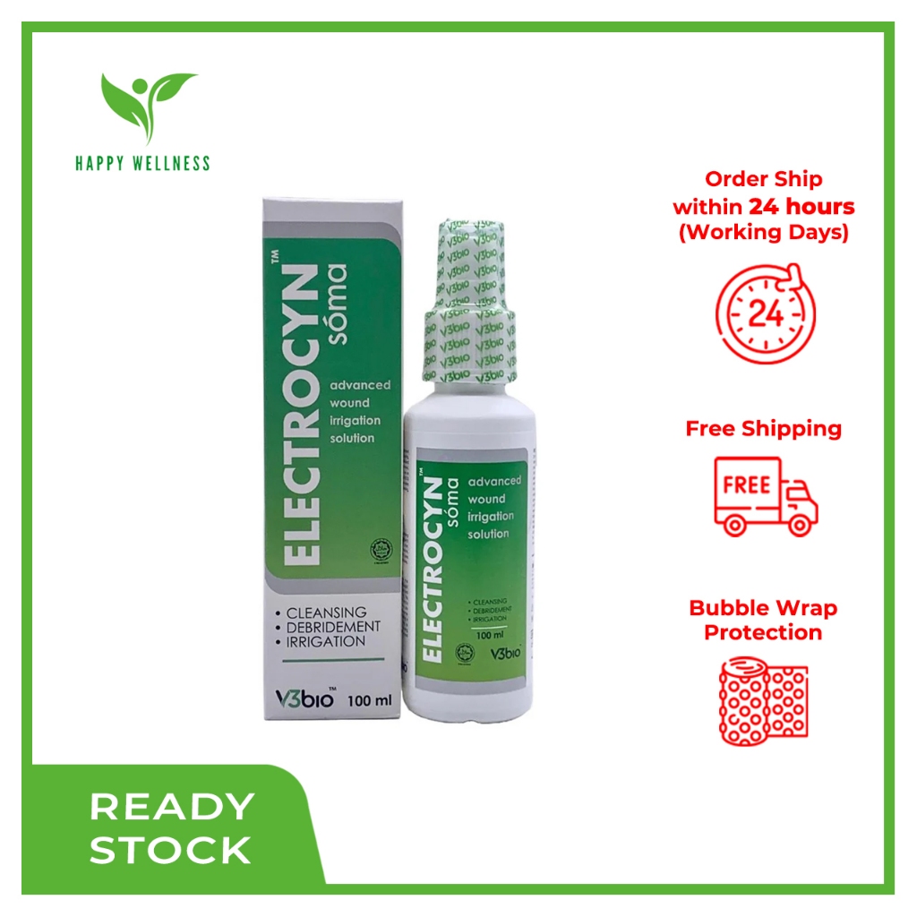 Electrocyn Soma Mist Spray 100ml | Shopee Malaysia