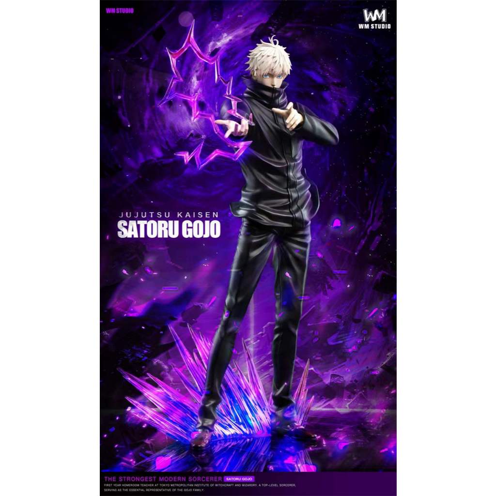 WM Studio - Gojo Satoru Jujutsu Kaisen Resin Statue GK Anime Figure ...