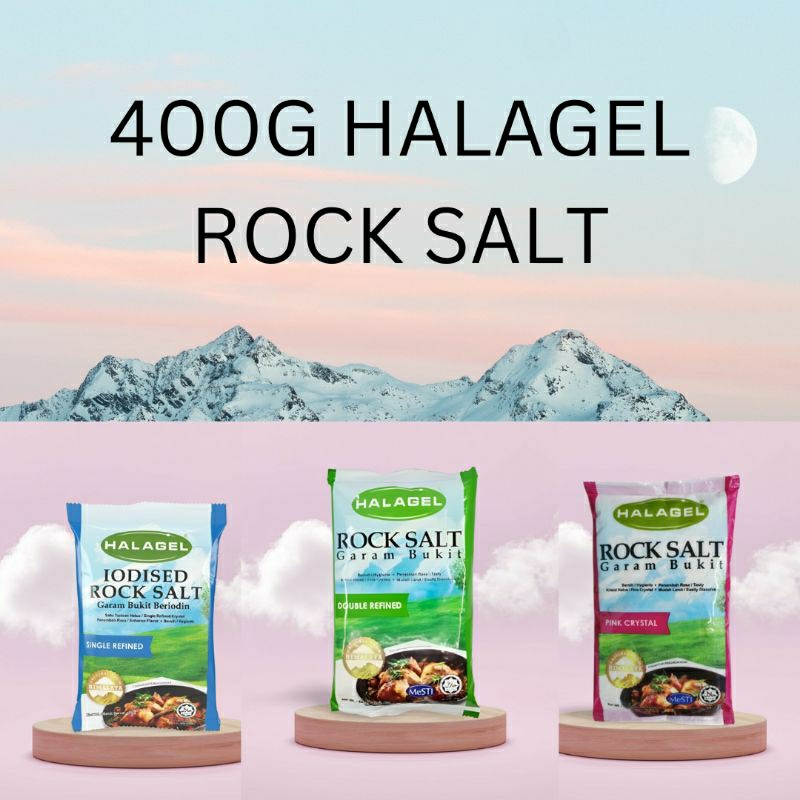 400G HALAGEL GARAM BUKIT | Shopee Malaysia