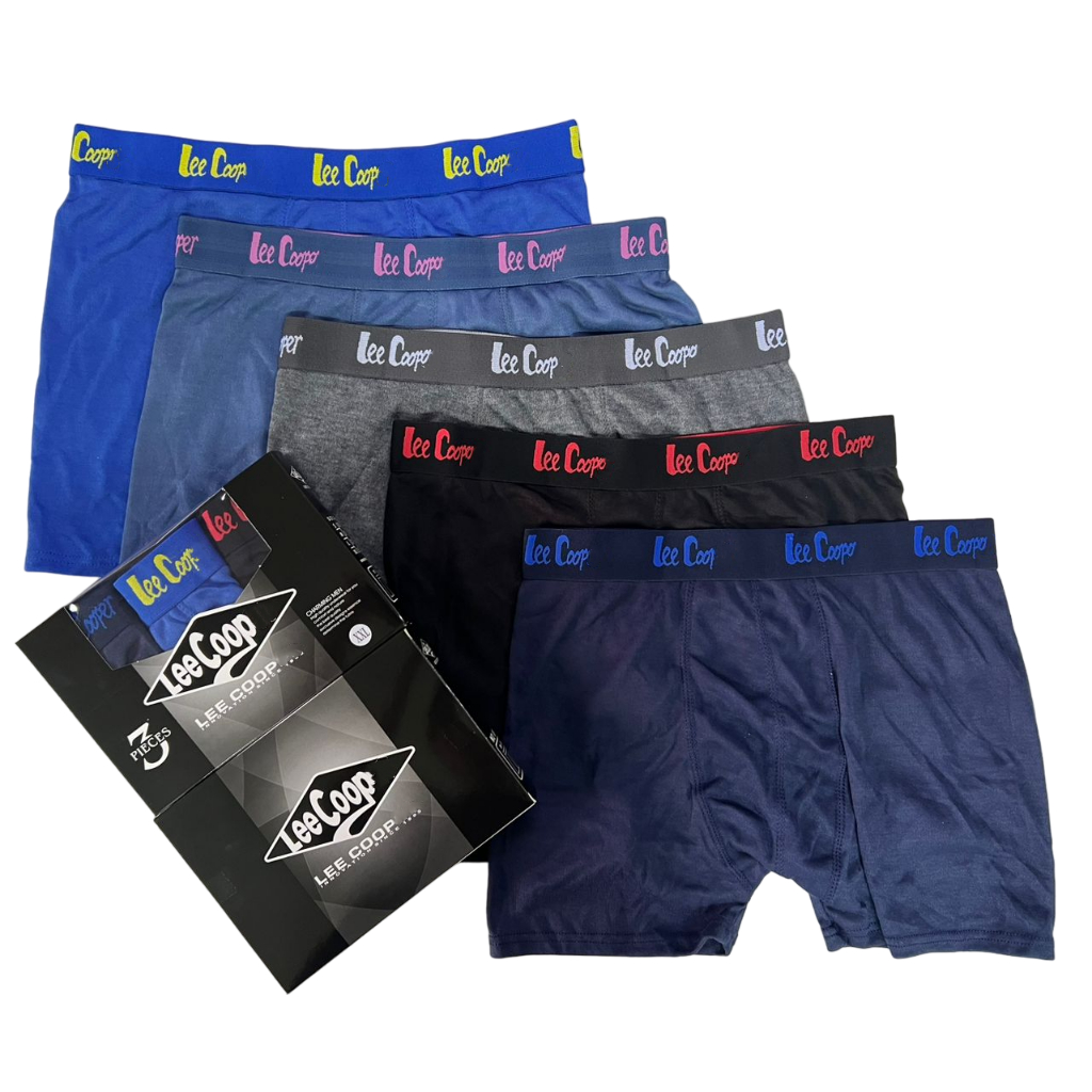 (M-XXL) 3 Pcs Boxer Men Underwear Man Seluar Dalam Lelaki Dewasa Murah ...