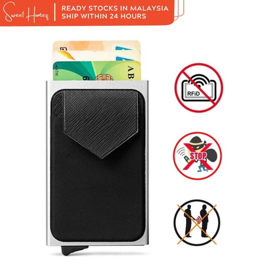 RFID Blocking Card Holder / Pemegang Kad Penyekat RFID / RFID 屏蔽卡夹 ...