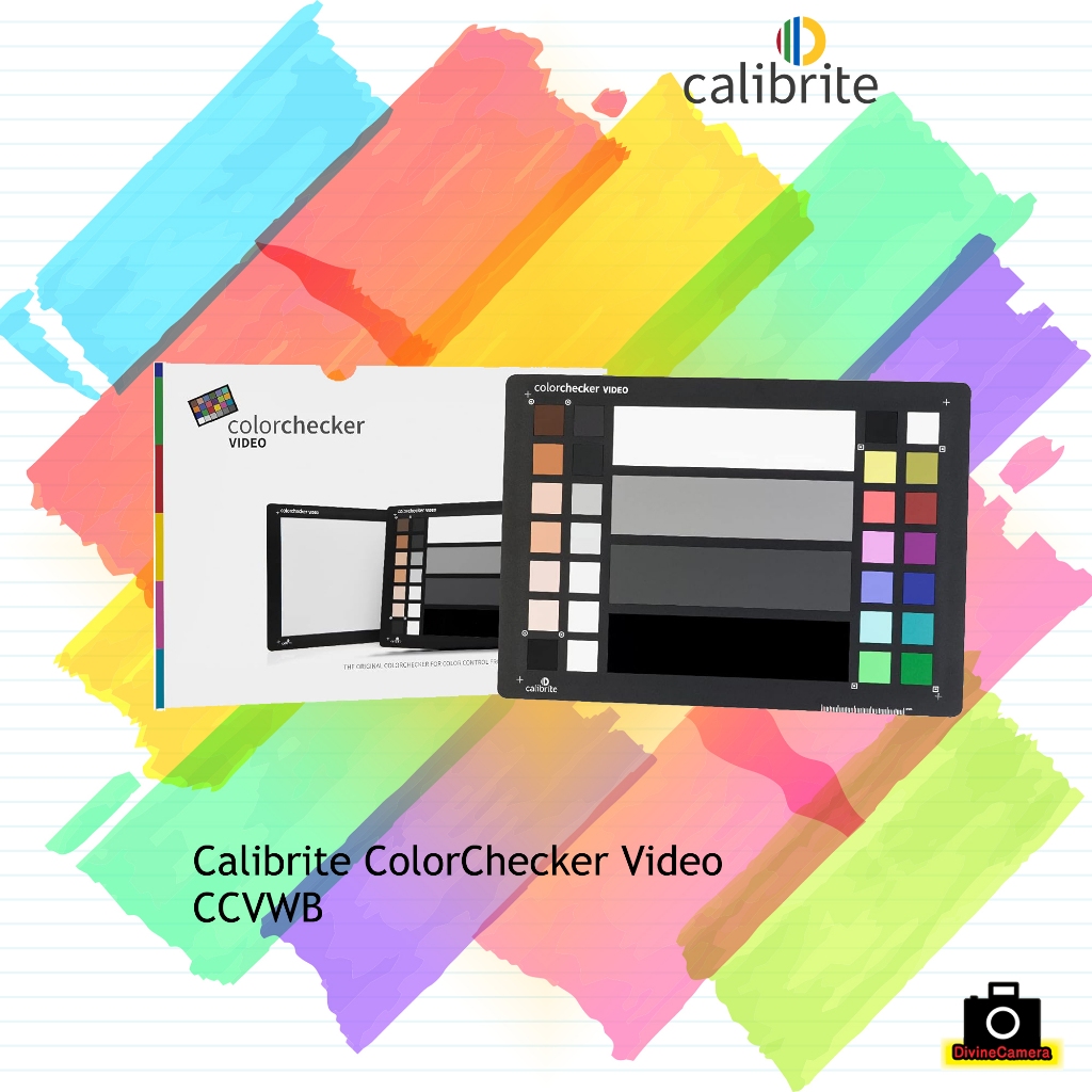 Calibrite ColorChecker Video CCVWB | Shopee Malaysia