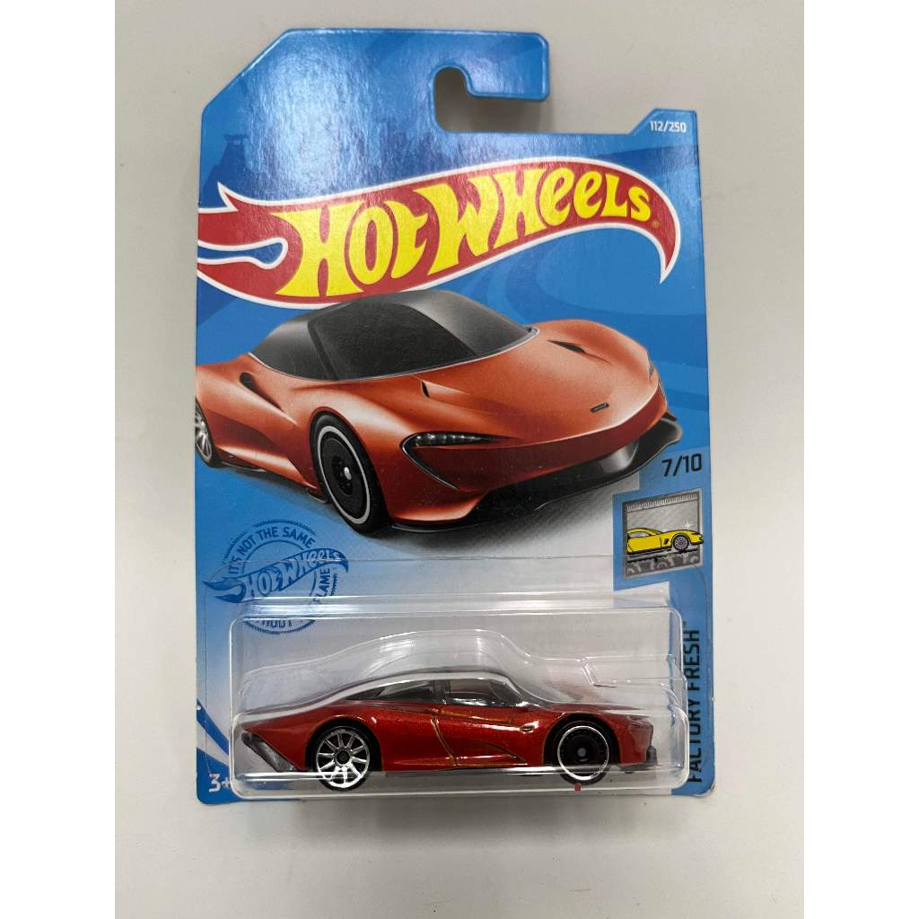 Original Mattel HOT WHEELS Murah Continental Series 1:64 Diecast Car ...