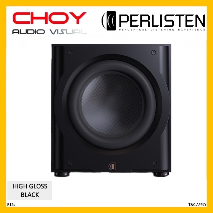 Perlisten R12s 12"Sealed Subwoofer | Shopee Malaysia