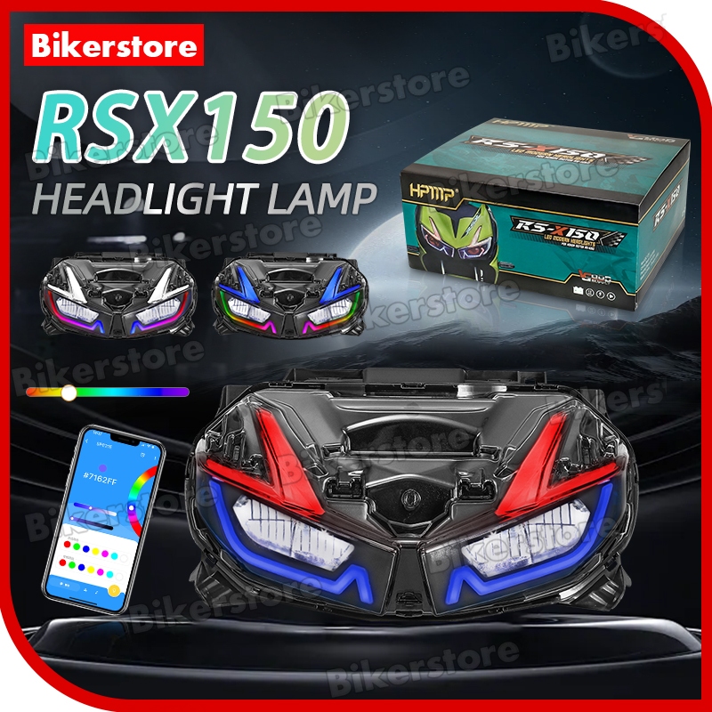 HPMP Honda RSX150 RSX Winner X LED Lampu Headlight Lampu Depan Light ...