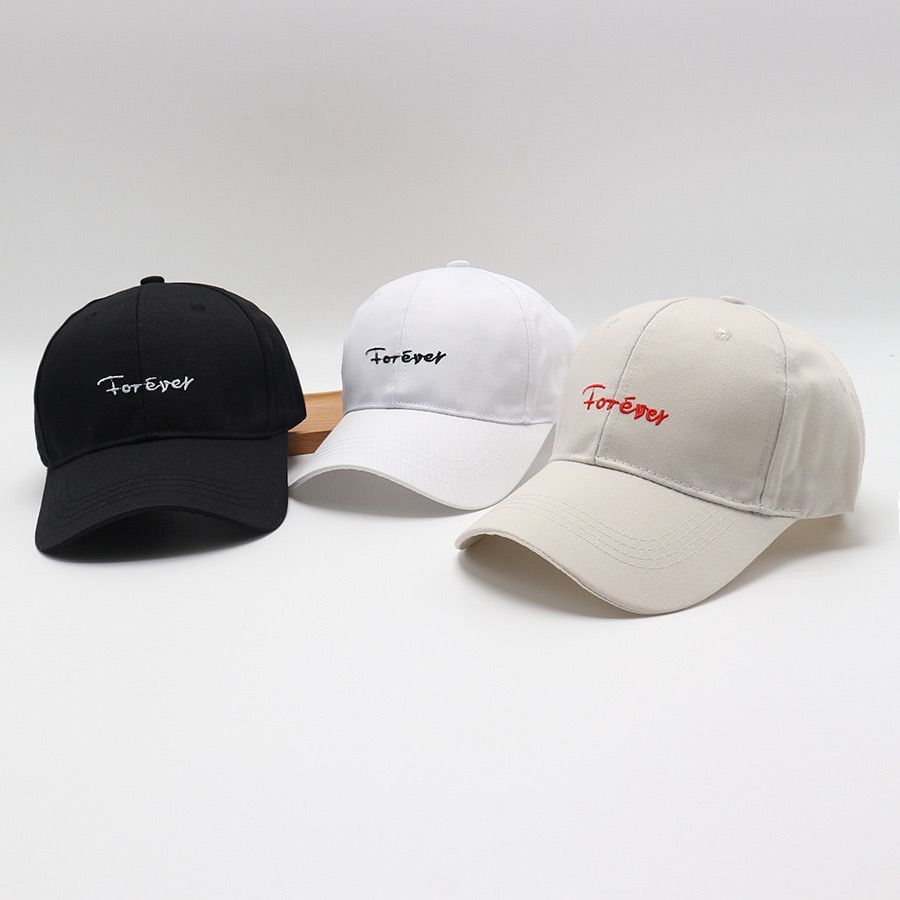 Ready Stock Casual Cap Forever Unisex Types Men Women Free size ...