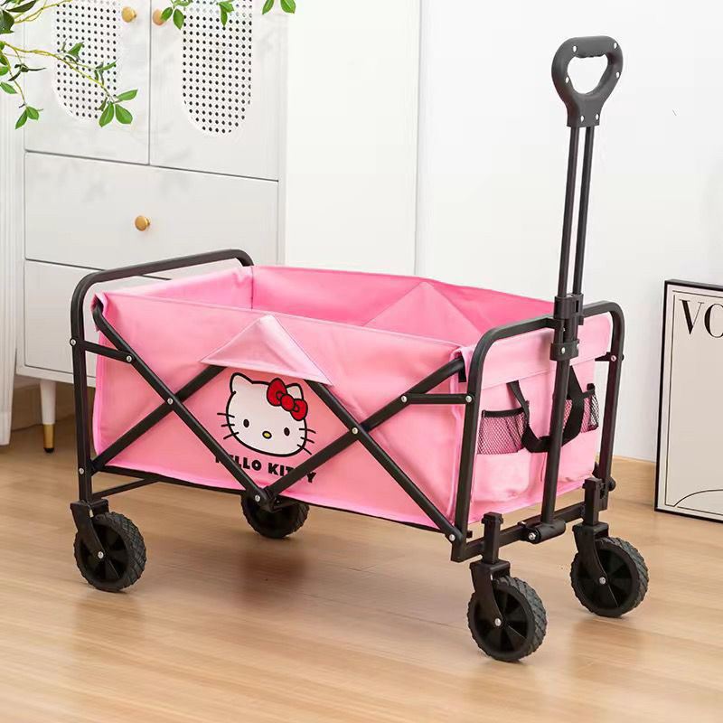 HELLO KITTY WAGON | PINK WAGON | PINK TROLLEY | HELLO KITTY TROLLEY ...