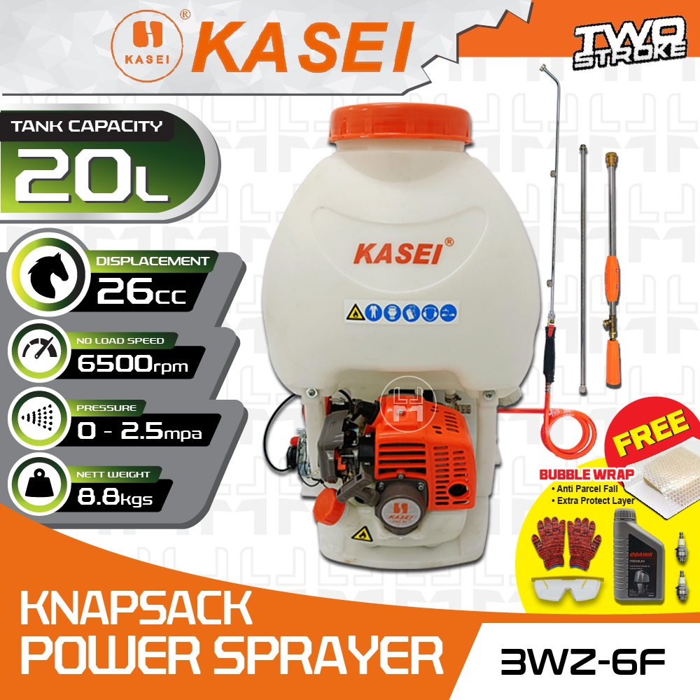 [ 100% Original High Quality ] Kasei Mist Sprayer 20L Knapsack Sprayer ...
