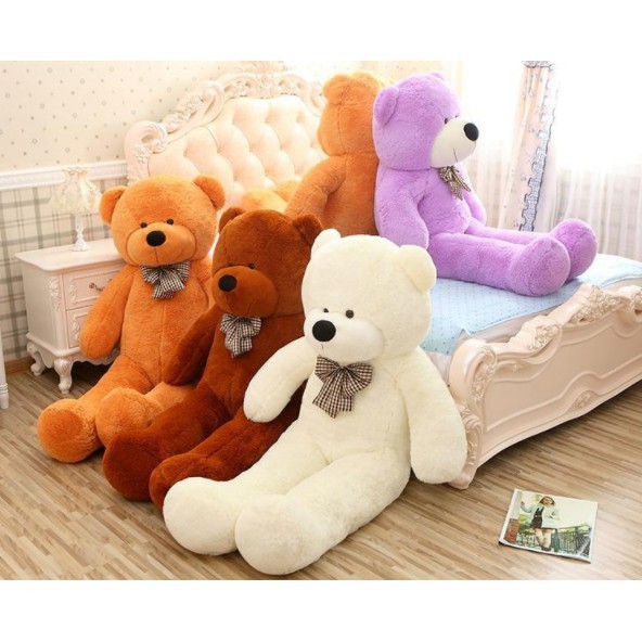 Clearance 220cm/200cm/180cm/160cm Giant Teddy Bear / Teddy Bear Besar ...
