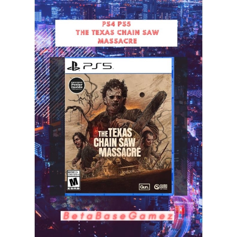 PS4 PS5 The Texas Chainsaw Massacre (Digital Download) | Shopee Malaysia