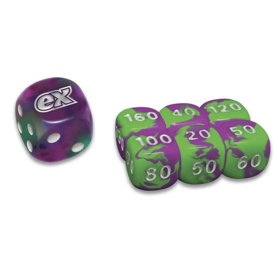 [Pokemon] Shrouded Fable ETB Dice Set of 6 Dice (Damage Counter ...