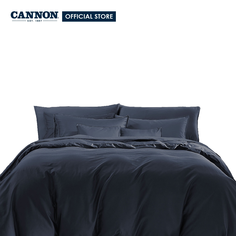 CANNON Dionne Long Staple Cotton Fitted Sheet Set | Katelyn 950TC ...