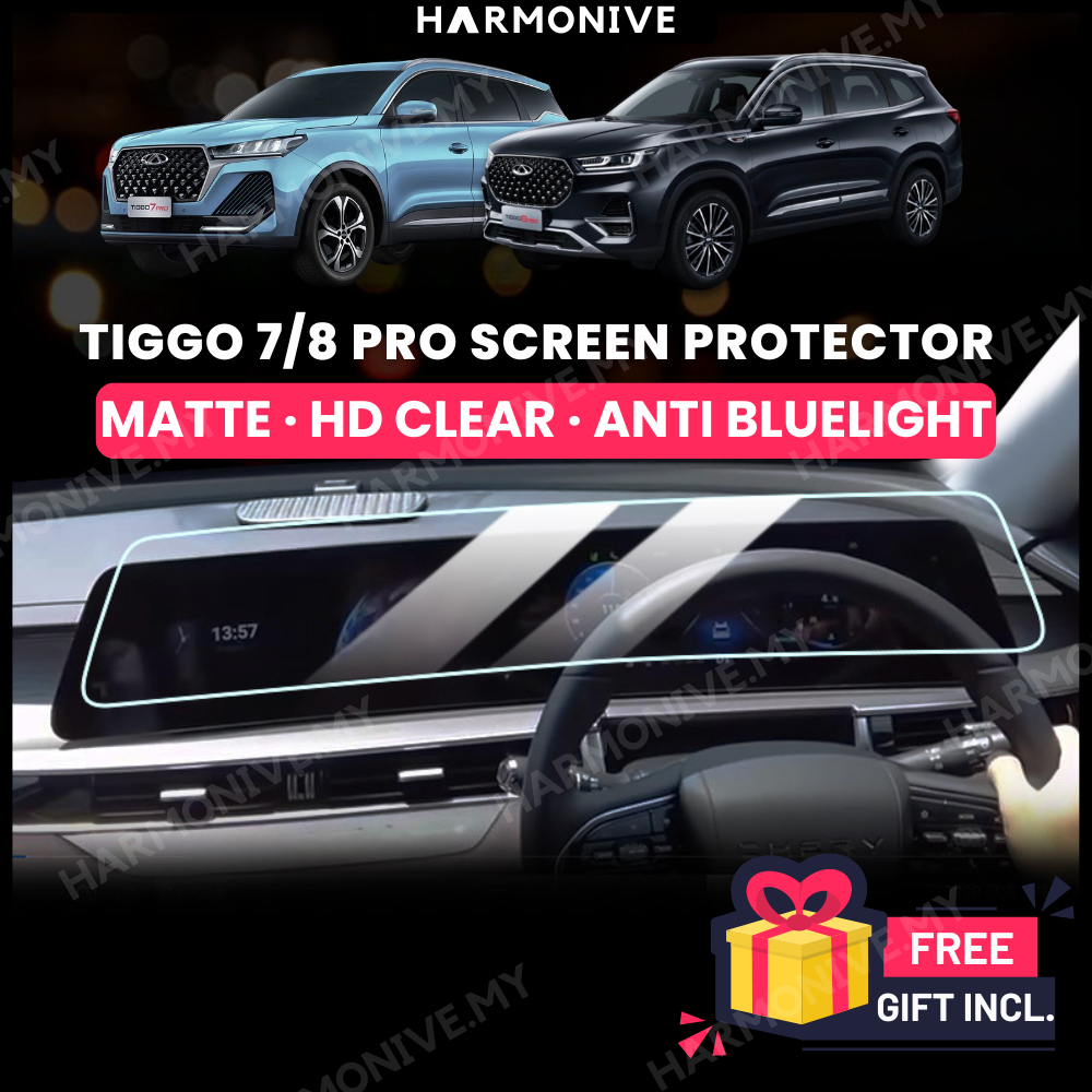 Harmonive Screen Protector Nano Plus Film Tiggo 7 Pro Tiggo 8 Pro (2024-Present) | Shopee Malaysia