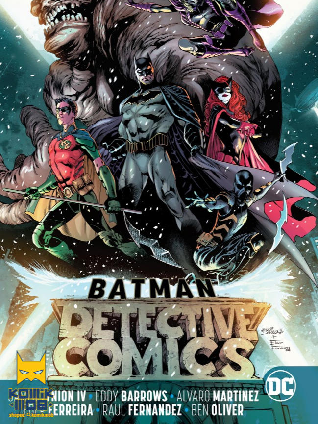 Batman: Detective Comics: Rebirth Deluxe Edition (2017) • COMPLETED • 4 ...