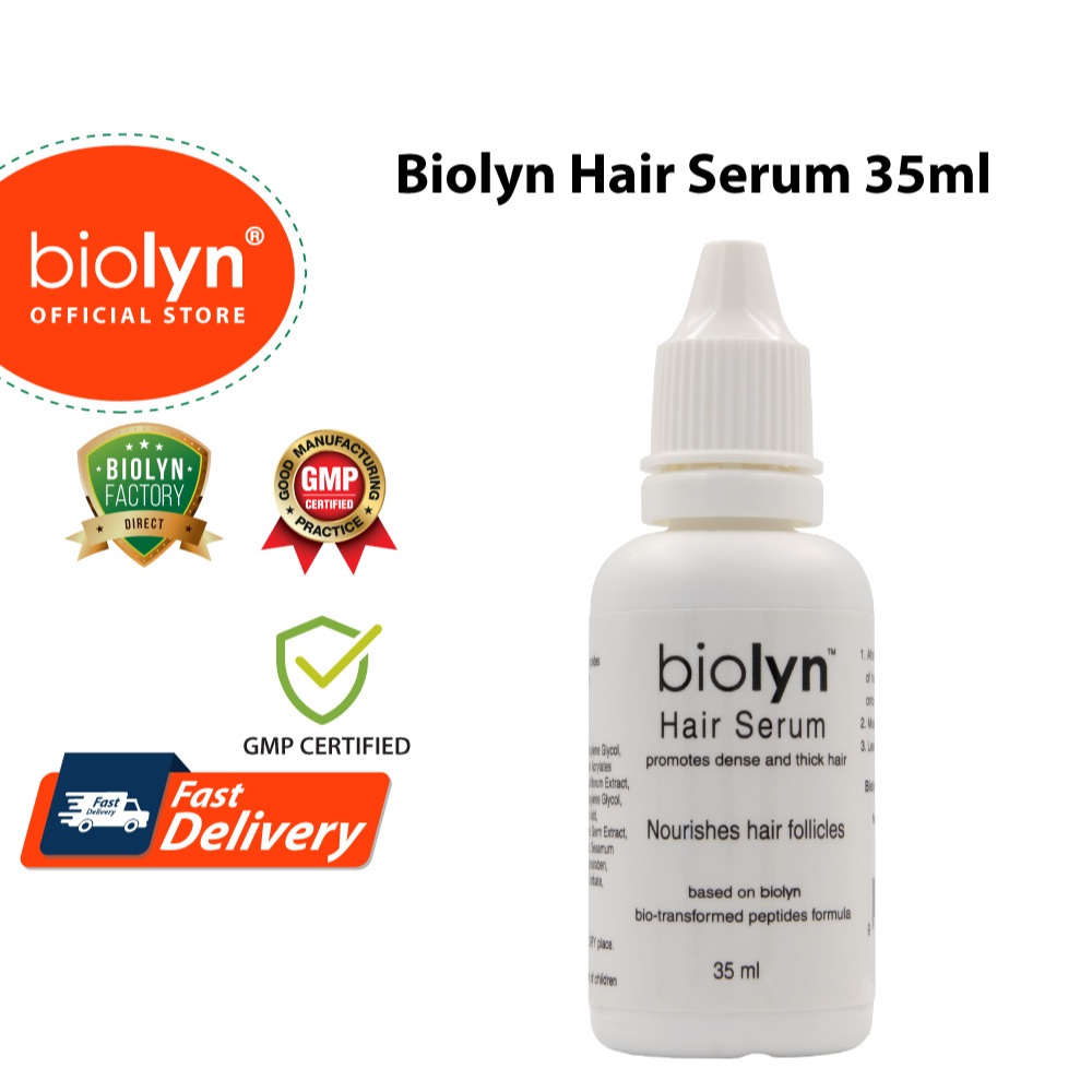 Biolyn Hair Serum 35ml (Stronger and healthier hair) | Shopee Malaysia