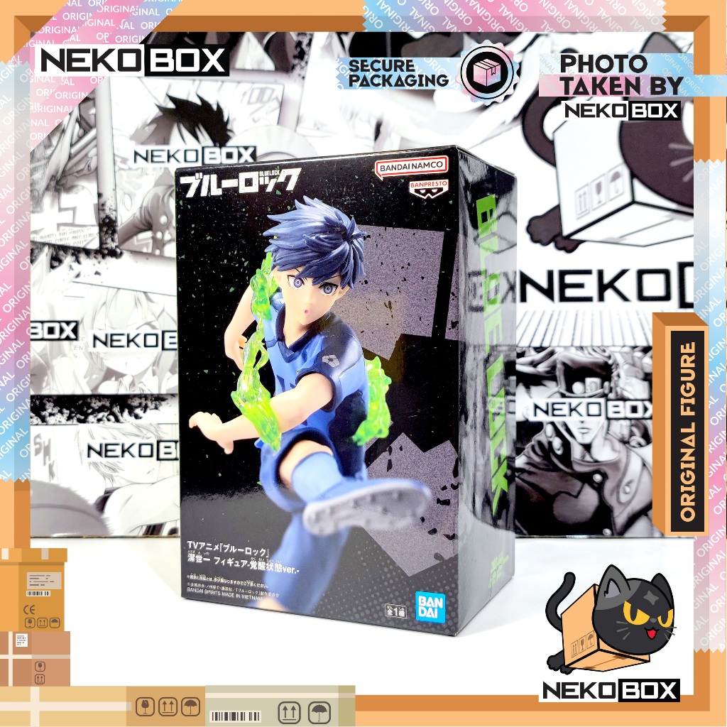 Original Figure Banpresto BLUE LOCK Yoichi Isagi Figure Awakened State ...