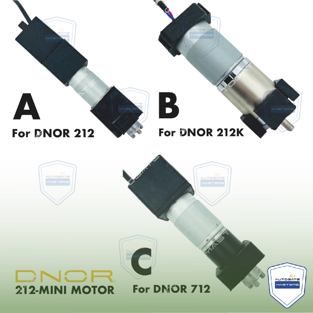DNOR 712 DNOR 212 DNOR 212K ARM MINI MOTOR AUTOGATE SYSTEM | Shopee ...