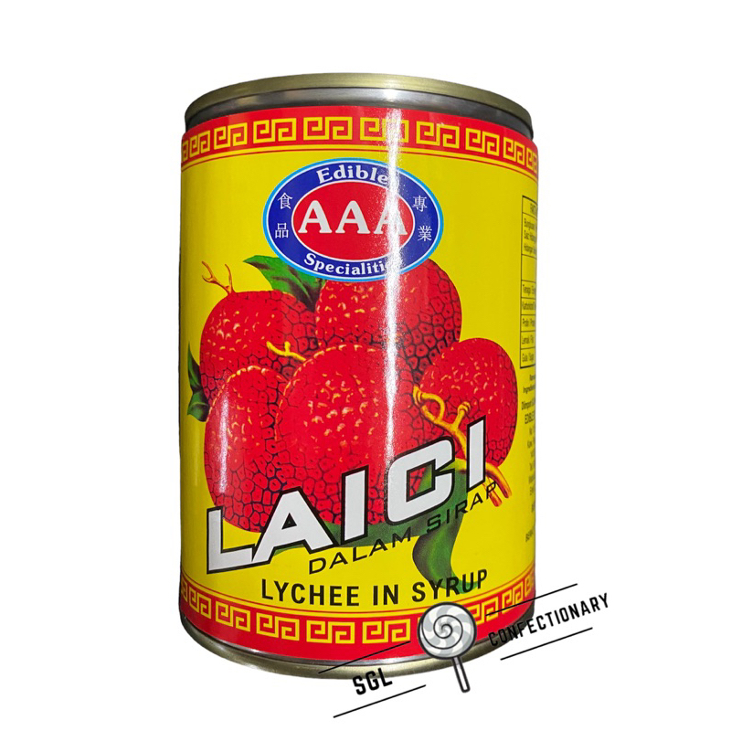 AAA Buah Laici Bersirap 565g (Easy Open) | Shopee Malaysia