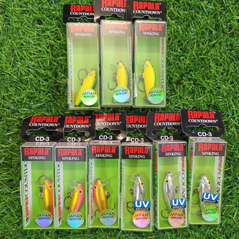 RAPALA COUNTDOWN CD03 | Shopee Malaysia