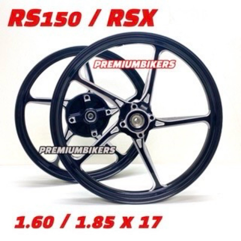 RS150 FG511 CNC FORGED SPORT RIM RS RSX RS150 RSX150 511 BARANG RS150 ...