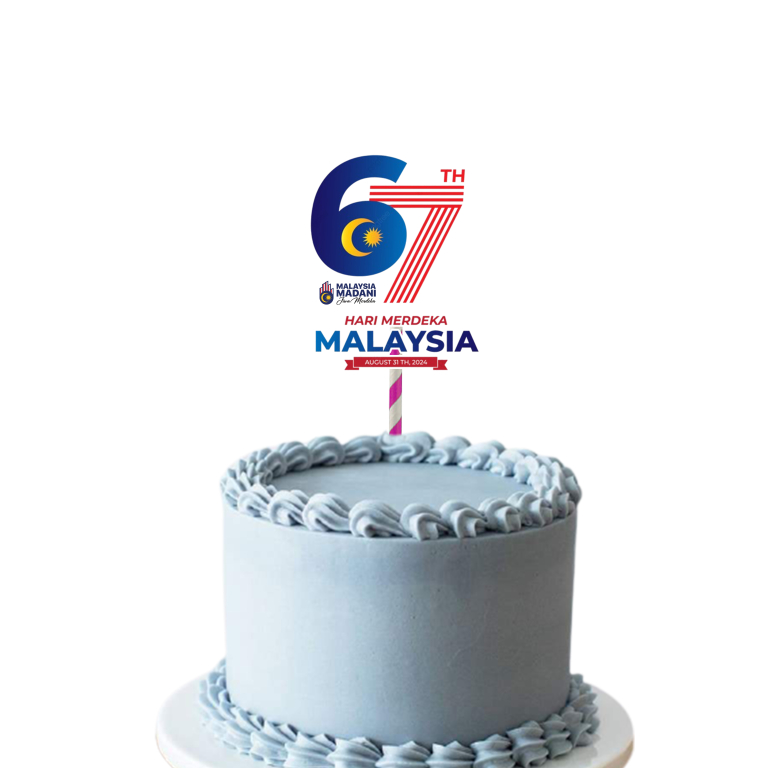READY STOCK Happy Birthday Cake Topper Malaysia Madani Malaysia Jiwa ...