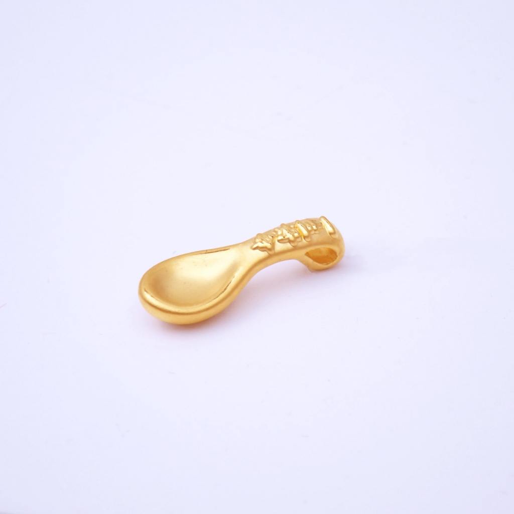 24K/999 Pure Gold Spoon 一生好命 (A Lifetime of Good Fortune) | Shopee Malaysia