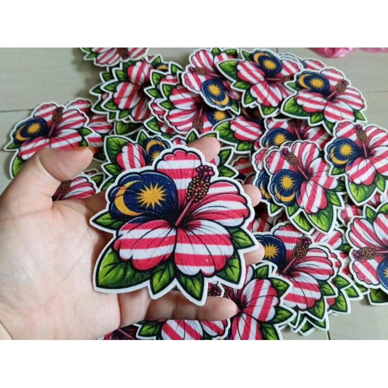 💥READY STOCK💥 BUNGA RAYA MERDEKA 2024 | Shopee Malaysia