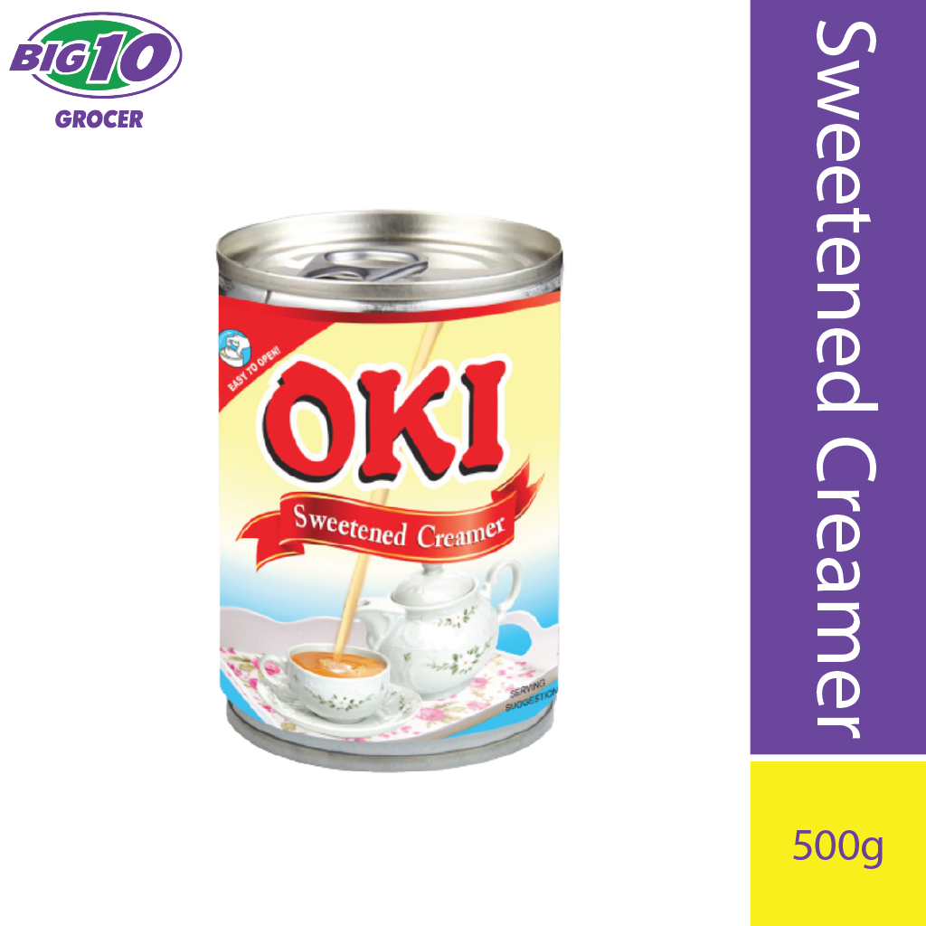 Oki Sweetened Creamer (500g) | Shopee Malaysia