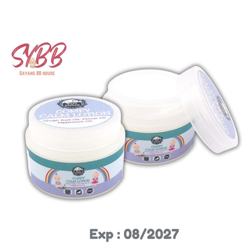 Riley & Declan's Comfy Tummy Rub 30g x 2 ( special for sensitive skin ...