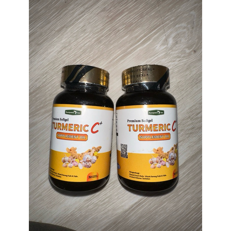 TURMERIC C PLUS PREMIUM SOFTGEL SUPPLEMENT OIL | Shopee Malaysia