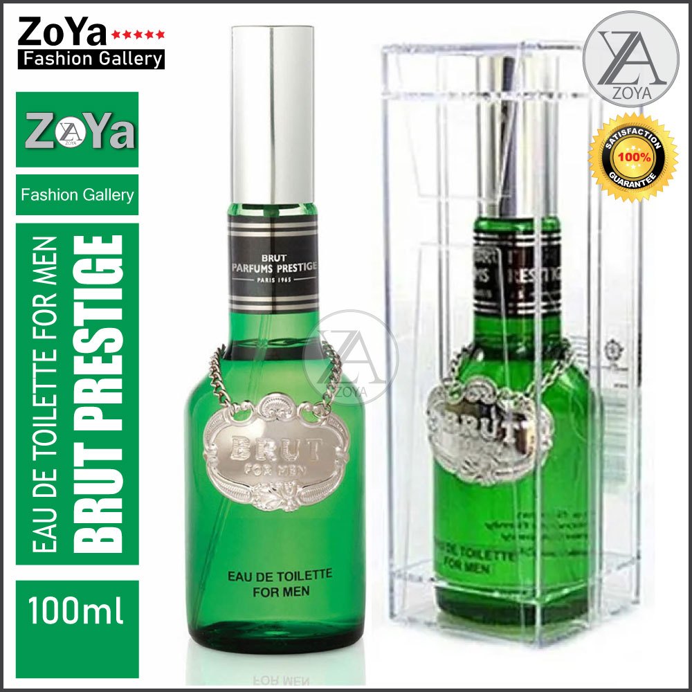 BRUT FOR MEN Exclusive 100ml Perfume Unisex EDP Original 100ml Original ...