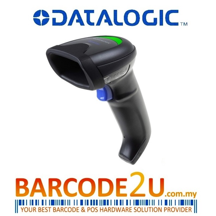 Datalogic QD2590-BKK1S 2D Imager Barcode Scanner | Shopee Malaysia