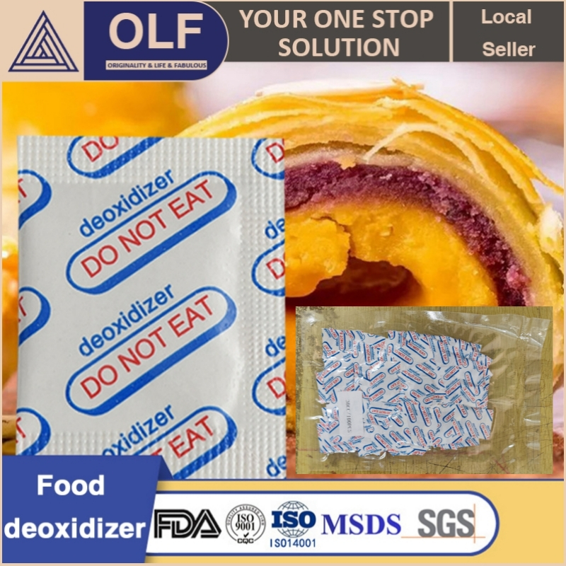 100Bag/Pack Deoxidant 30cc/50cc Oxygen Absorbers Long Term Food Grade ...