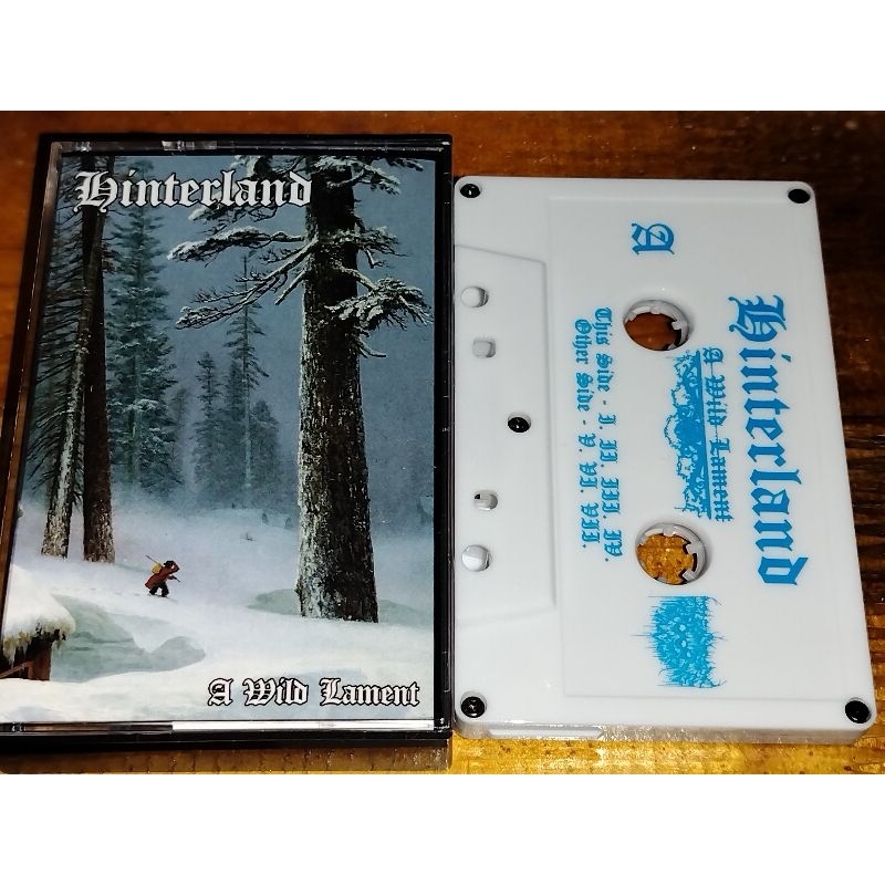 Hinterland - A Wild Lament ( Cassette, Album, Limited Edition, Stereo, Windowless Opaque White ...