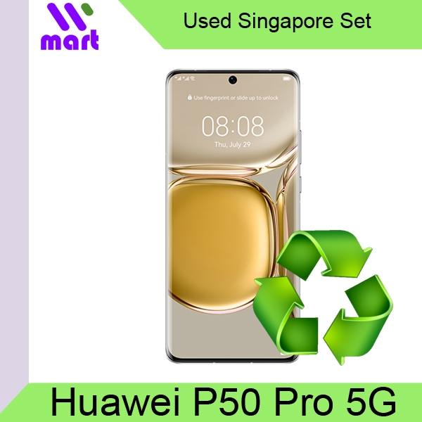 Huawei P50 Pro 5G Used Condition / Secondhand Very Good A Grade | Shopee Malaysia