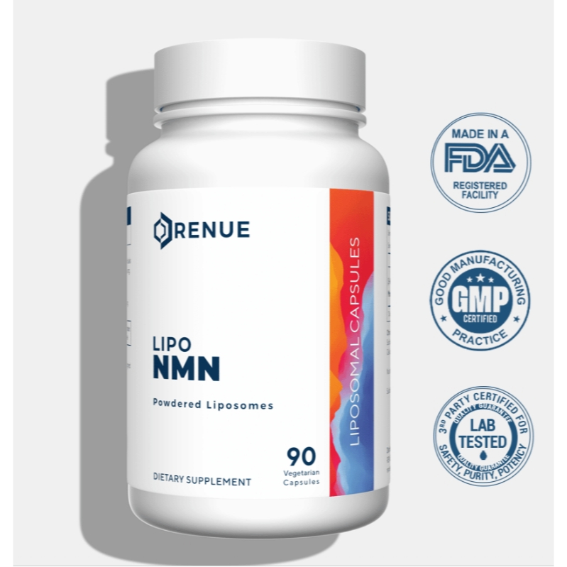 Exp:10/25, Renue by Science LIPO NMN – Liposomal NMN 90 Capsules ...