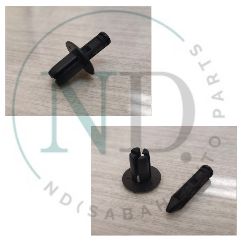 PROTON SAGA ISWARA 12V / WIRA / WAJA REAR BONNET CLIP | Shopee Malaysia
