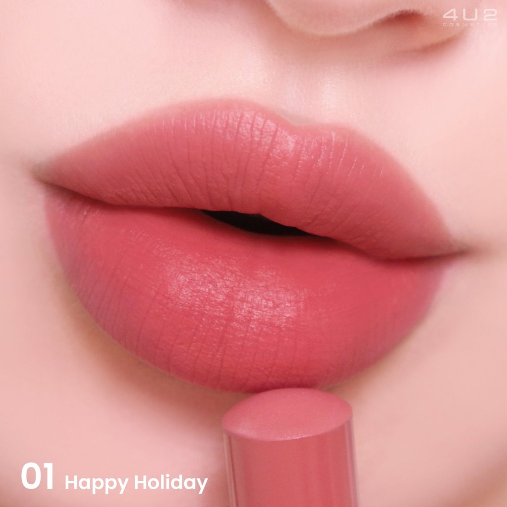 4U2 MATTE BALM Soft and fluffy balm texture | Shopee Malaysia
