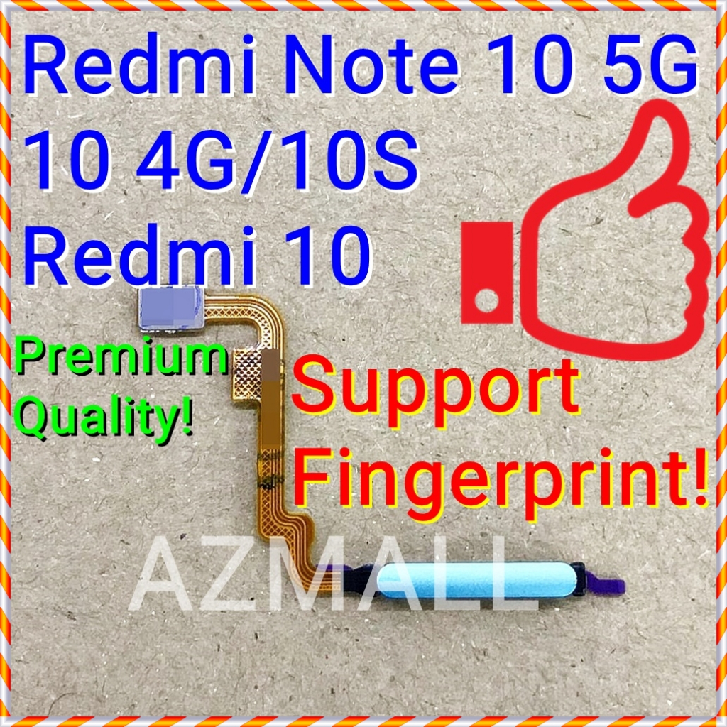 (Support Fingerprint) NEW ORI On /Off Power Button Flex Ribbon XIAOMI ...