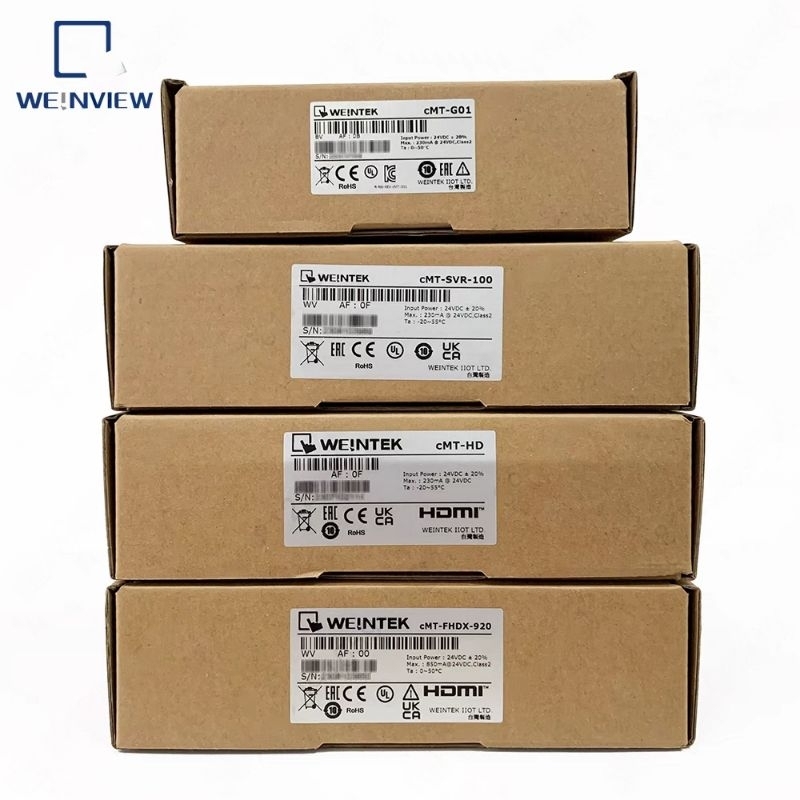Weintek Weinview cMT-HD/G01 cMT-SVR-100 cMT-FHDX-920 cMT-FHDX-820 HMI ...