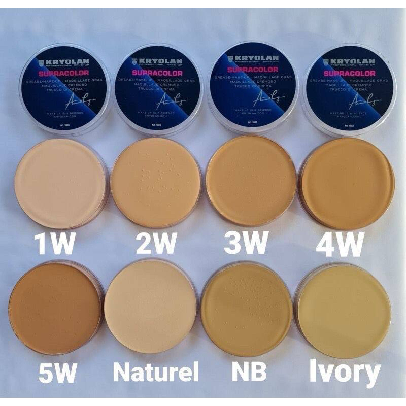 Kryolan Supra Foundation 55ml | Shopee Malaysia