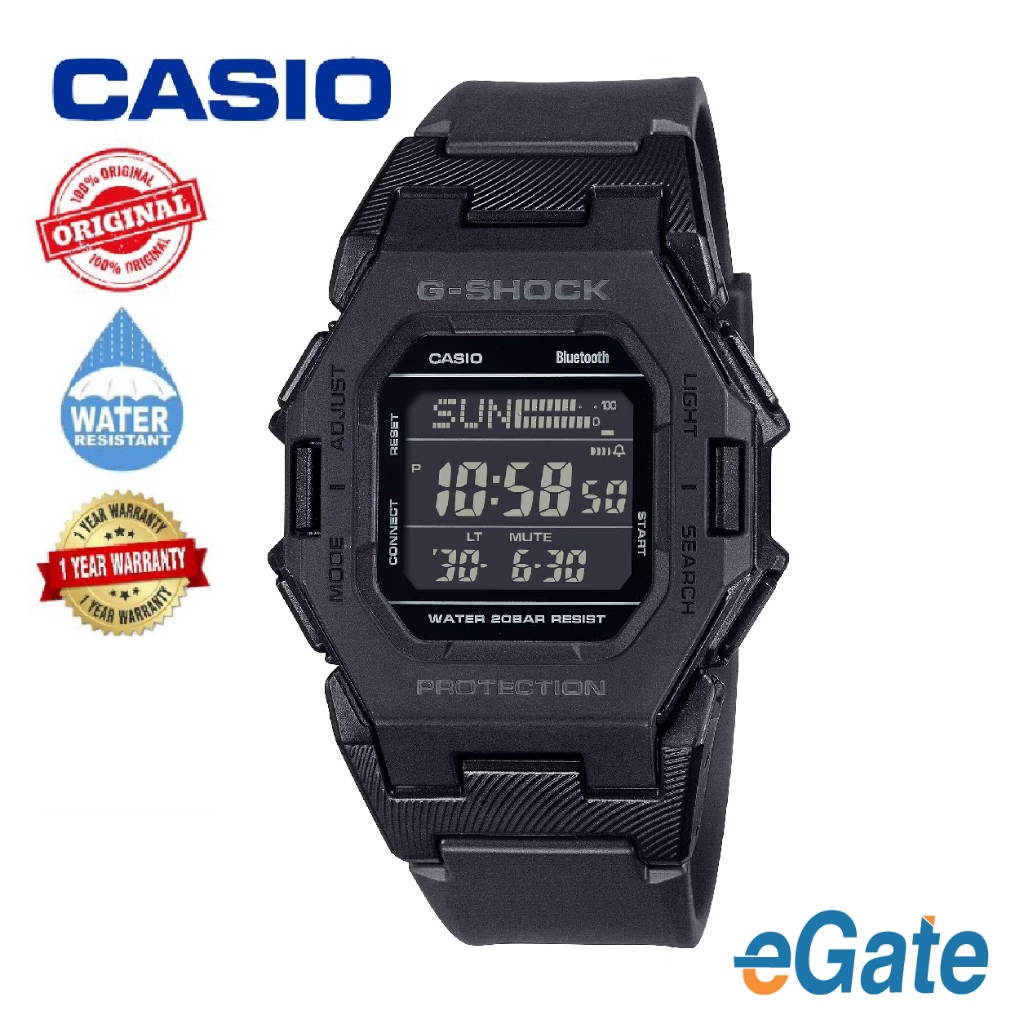 Casio G-Shock Digital GD-B500-1DR Resin Band Watch For Men GD-B500 ...