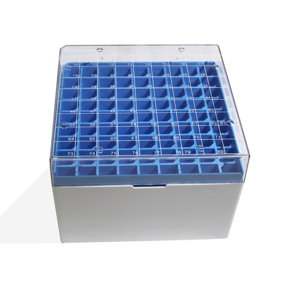 Cryopreservation Box Cryobox for 5mL Cryovial for Liquid Nitrogen ...