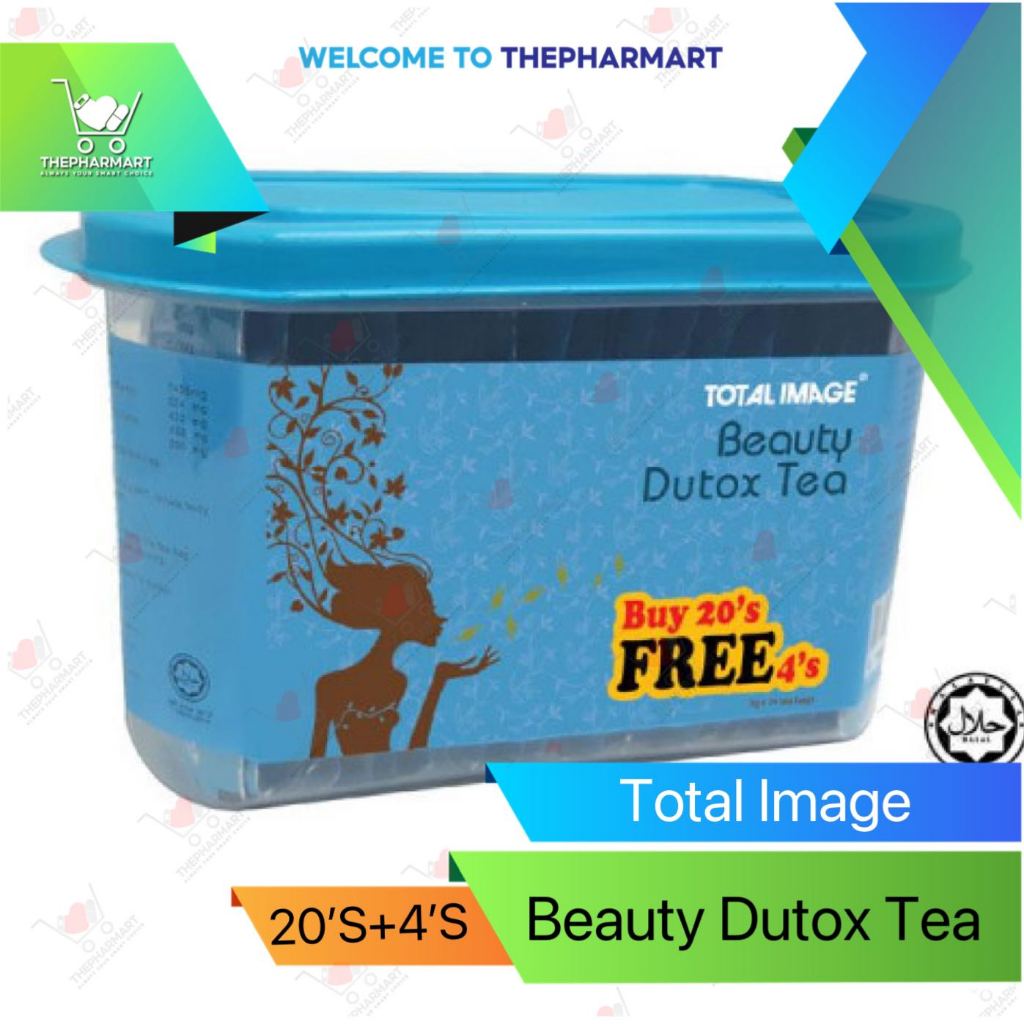 Total Image Beauty Dutox Tea (20's + 4's) | Shopee Malaysia