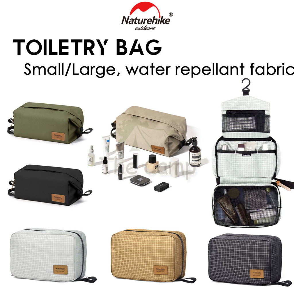 Naturehike Square Toiletry Bag Outdoor Business Trip Wash Bag Travel ...